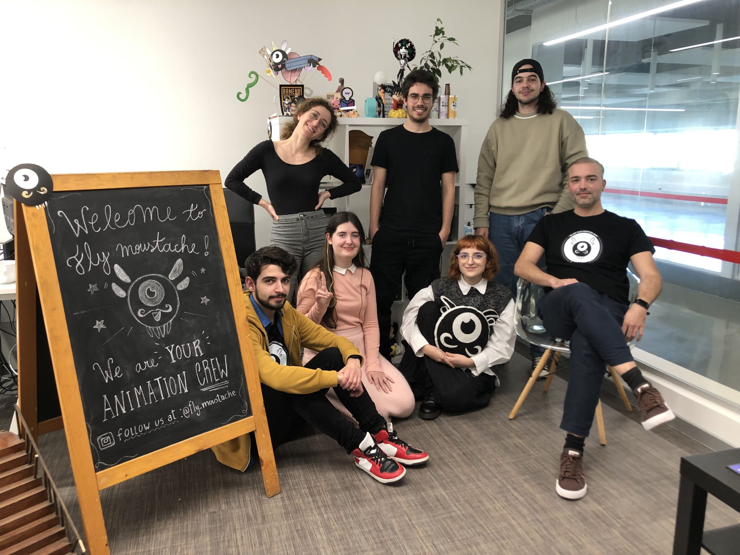 Fly Moustache: uma história de sucesso na animação portuguesa - Algarve STP